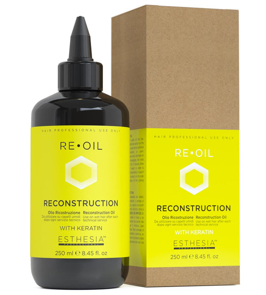 RE-OIL: RECONSTRUCTION OIL WITH KERATIN 200 Ml – Corona's Beauty Supply